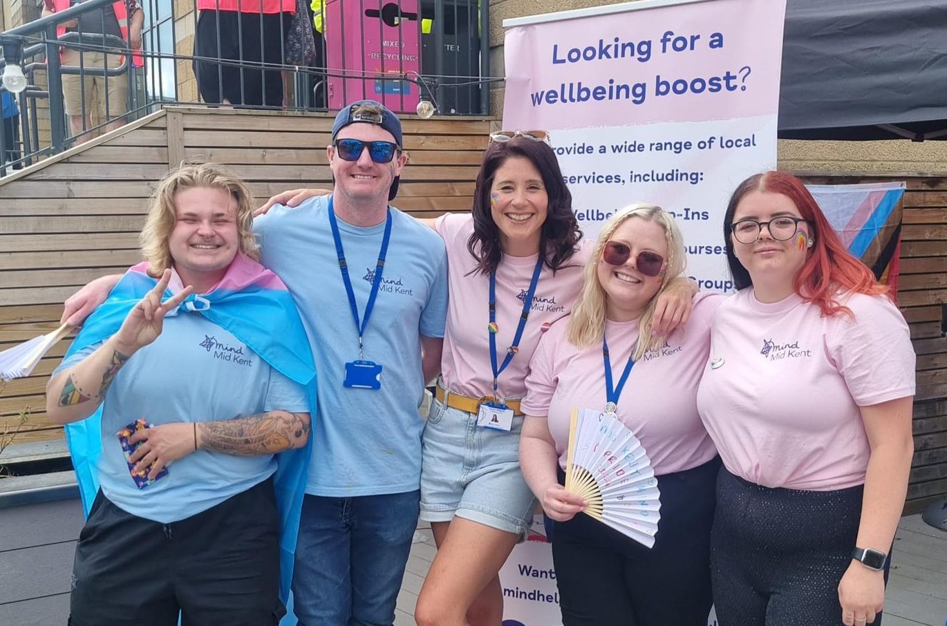 Maidstone Pride | Mid Kent Mind